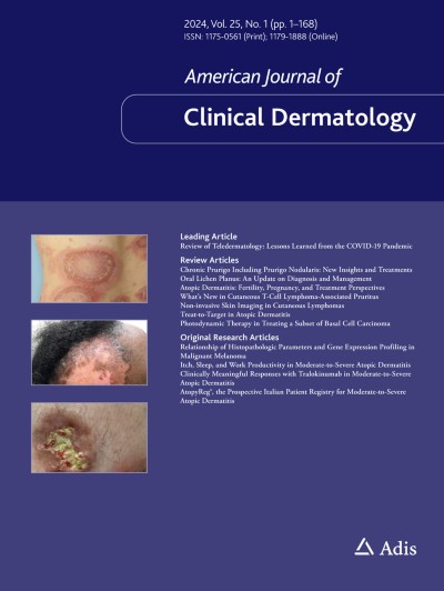 American Journal of Clinical Dermatology 6/2024 | springermedicine.com