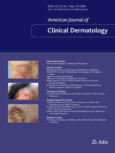 American Journal of Clinical Dermatology 6/2024 | springermedicine.com