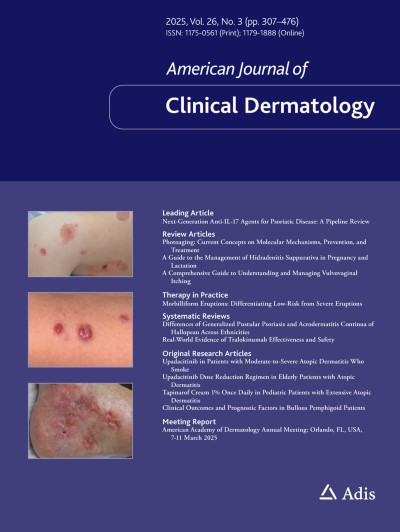 American Journal of Clinical Dermatology 6/2024 | springermedicine.com