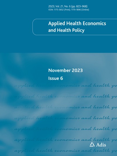 Applied Health Economics and Health Policy | springermedicine.com