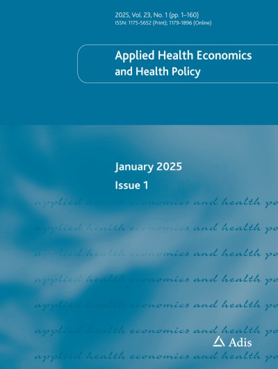 Applied Health Economics and Health Policy | springermedicine.com