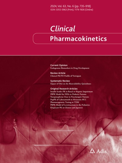 Pharmacokinetics | Clinical Pharmacokinetic and Pharmacodynamic Profile ...