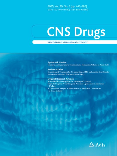 CNS Drugs | springermedicine.com