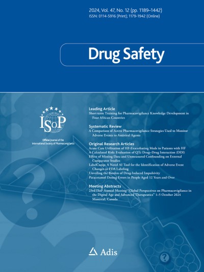 Drug Safety | springermedicine.com