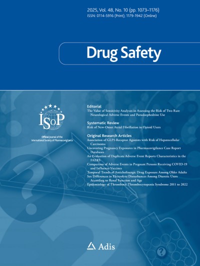 Drug Safety | springermedicine.com
