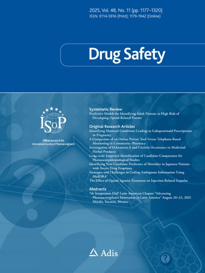Drug Safety | springermedicine.com