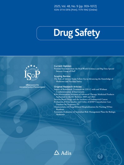 Drug Safety | springermedicine.com