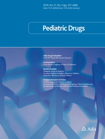 Pediatrics | Good Pharmacovigilance Practice in Paediatrics: An ...