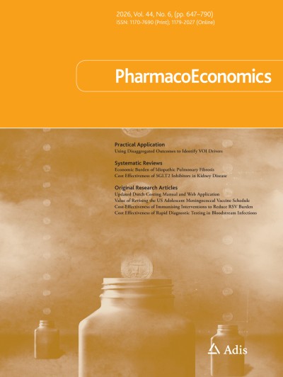 PharmacoEconomics 6/2026 | springermedizin.de