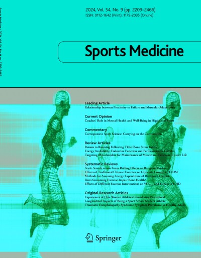 Sports Medicine 3/2025 | springermedizin.de