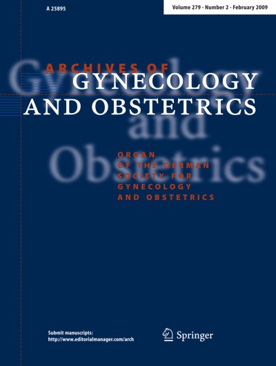 Benign ovarian dermoid cyst complicated with rectal fistula formation ...