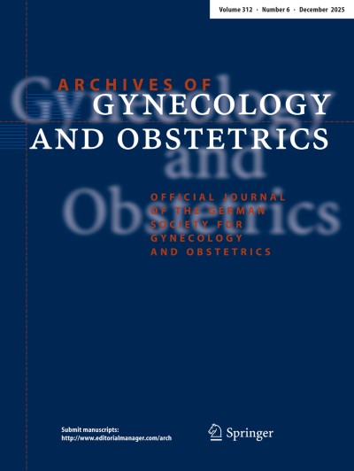 Archives of Gynecology and Obstetrics 4/2024 | springermedicine.com