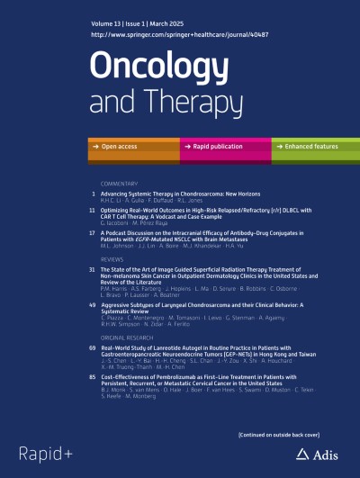Oncology and Therapy | springermedicine.com