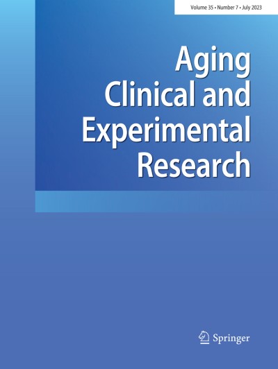 Aging Clinical and Experimental Research | springermedicine.com