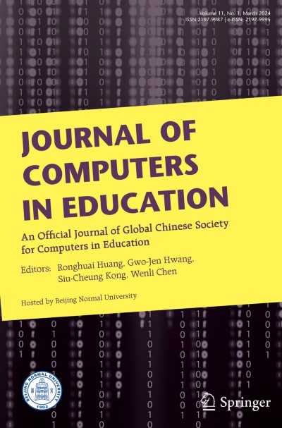 Journal of Computers in Education 1/2026 | springerprofessional.de