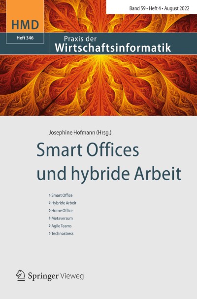 HMD Praxis der Wirtschaftsinformatik 4/2022 | springerprofessional.de