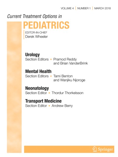 Contemporary Management of Neurogenic Bladder in Children ...
