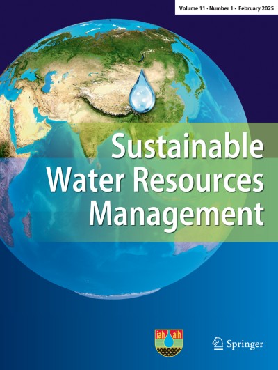 Sustainable Water Resources Management 5/2025 | springerprofessional.de
