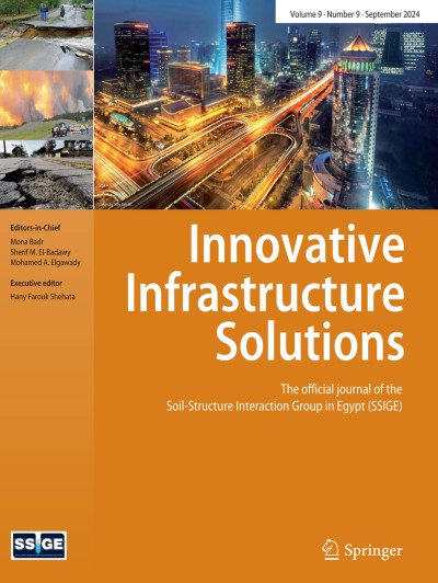 Innovative Infrastructure Solutions | springerprofessional.de