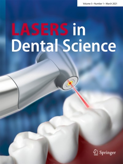 Lasers in Dental Science 1/2021 | springermedicine.com