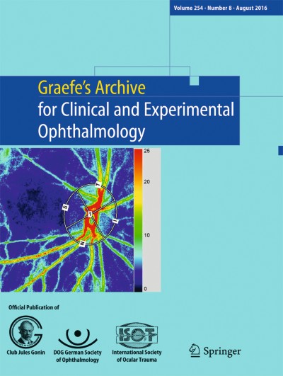 Quantitative comparison of disc rim color in optic nerve atrophy of ...