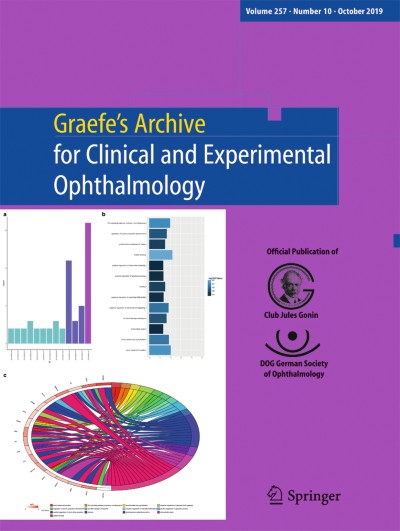 Graefe's Archive for Clinical and Experimental Ophthalmology 10/2019 ...