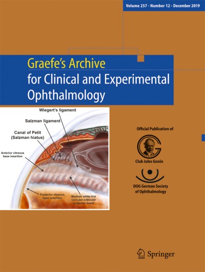Graefe's Archive for Clinical and Experimental Ophthalmology 12/2019 ...