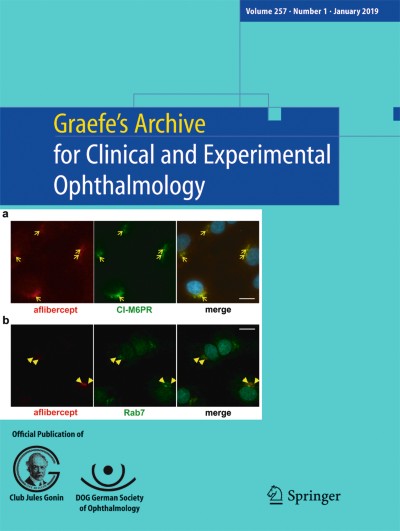 Graefe's Archive for Clinical and Experimental Ophthalmology 1/2019 ...