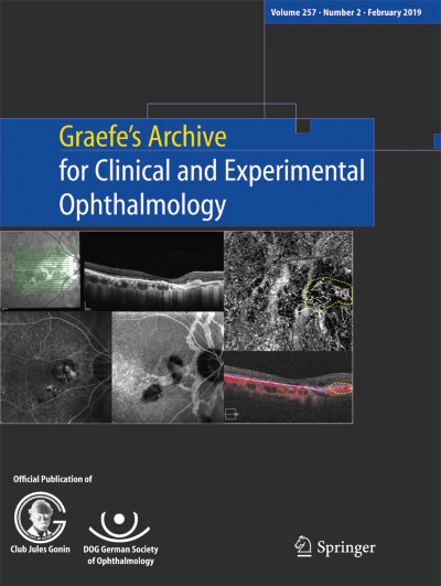 Graefe's Archive for Clinical and Experimental Ophthalmology 2/2019 ...