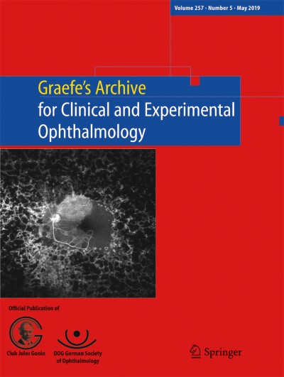 Graefe's Archive for Clinical and Experimental Ophthalmology 5/2019 ...