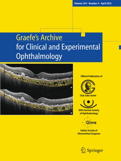 Glaucoma | Exact matching of trabectome-mediated ab interno ...