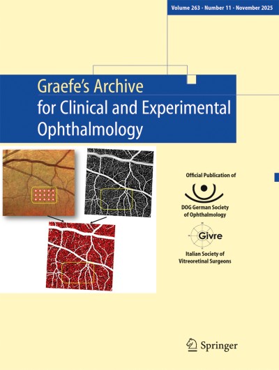 Graefe's Archive for Clinical and Experimental Ophthalmology ...