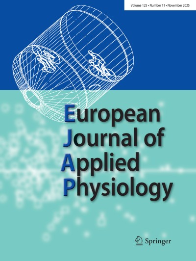 European Journal of Applied Physiology 1/2025 | springermedicine.com