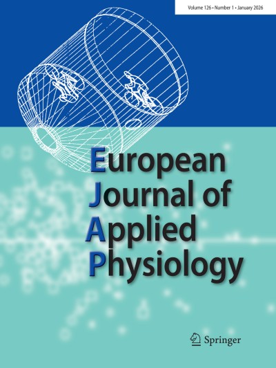 European Journal of Applied Physiology 11/2025 | springermedicine.com