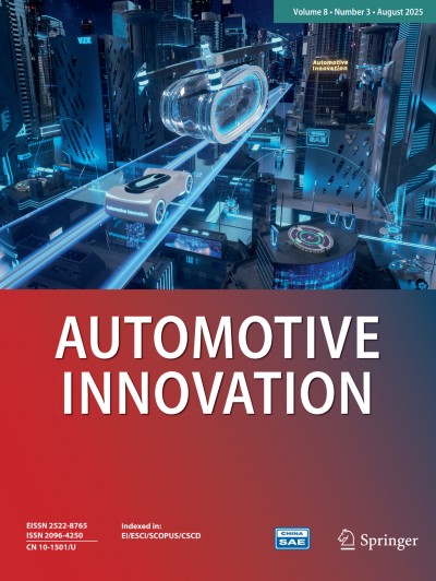 Automotive Innovation 3/2025 | springerprofessional.de