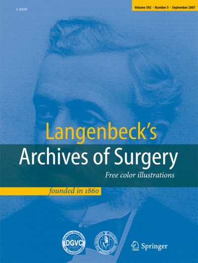 Laparoscopic Sigmoidectomy In Germany—a Standardised Procedure