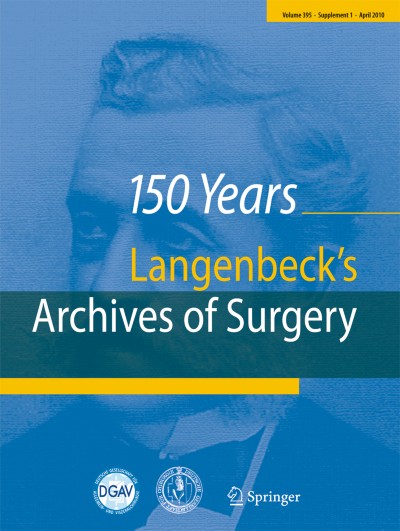 European endocrine surgery in the 150-year history of Langenbeck’s ...