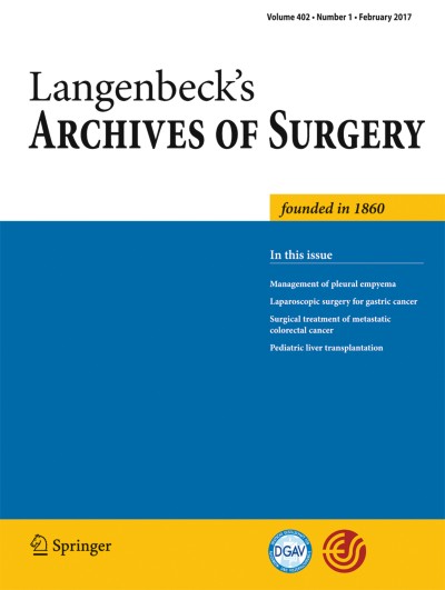 Endoscopic mini/less open sublay technique (EMILOS)—a new technique for ...
