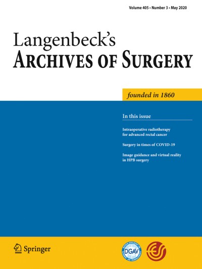 Colectomy | Patients’ refusal as major limitation of early discharge ...
