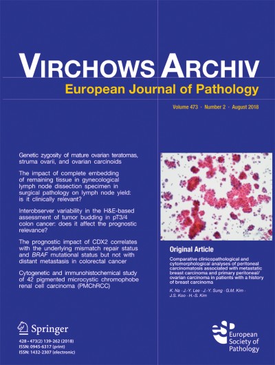 β-catenin (CTNNB1) mutation and LEF1 expression in sinonasal glomangiopericytoma (sinonasal-type ...
