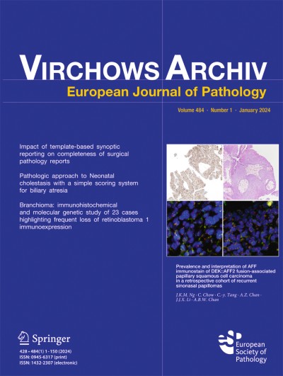 Sinonasal Carcinoma | Prevalence and interpretation of AFF immunostain ...