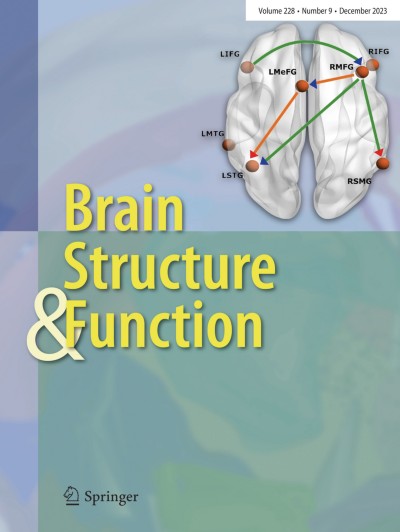 Brain Structure and Function 9/2023 | springermedicine.com