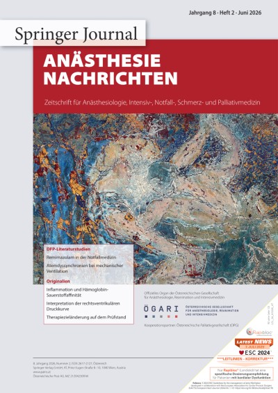 Notfallmedizin | Das neue Benzodiazepin Remimazolam und dessen ...
