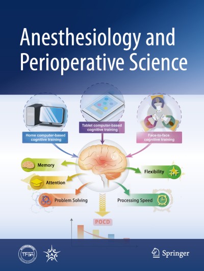 Anesthesiology and Perioperative Science | springermedicine.com