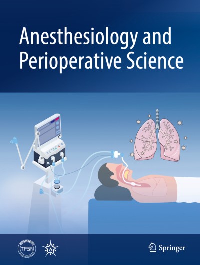 Anesthesiology and Perioperative Science | springermedicine.com
