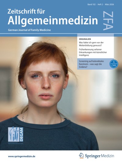 Allgemeinmedizin | Wenn Algorithmen mitreden | springermedizin.de