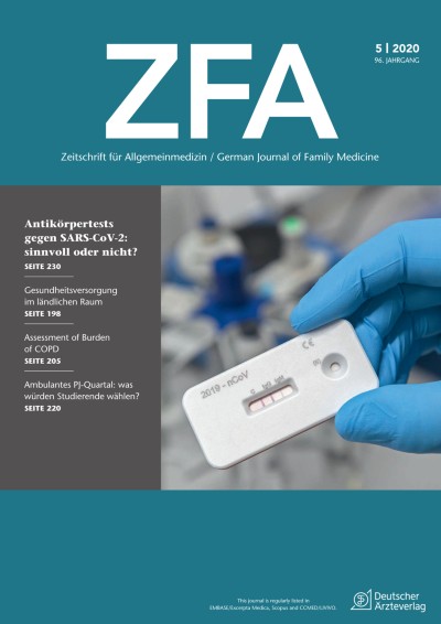 Das „Assessment of Burden of COPD (ABC) Tool” in der hausärztlichen ...