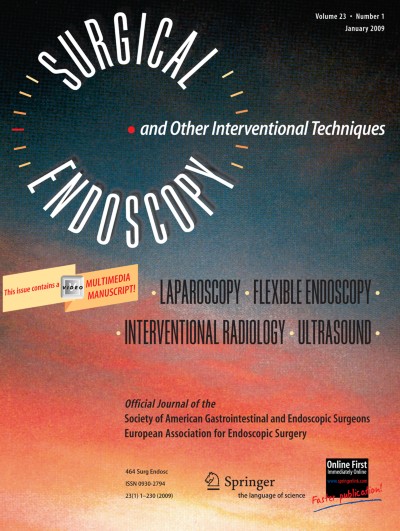 Laparoscopic total colectomy for colonic inertia: surgical and ...