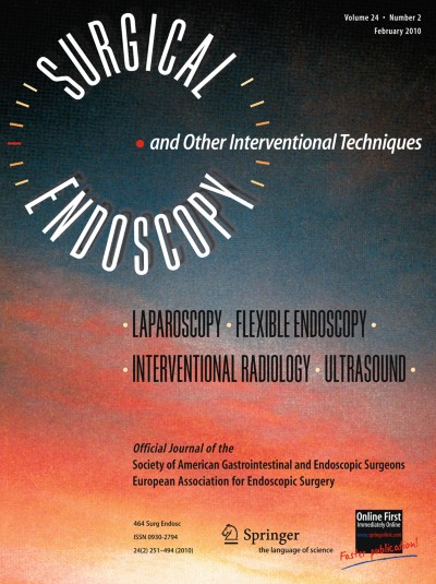 Endoscopic submucosal dissection with a combination of small-caliber-tip transparent hood and ...