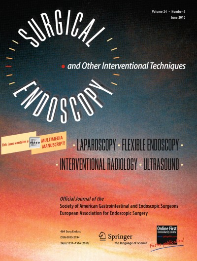 Laparoscopic Nissen fundoplication combined with posterior gastropexy ...